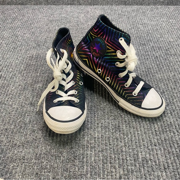 Converse | Shoes | Converse Chuck Taylor Allstar Rainbow Shoes Size ...